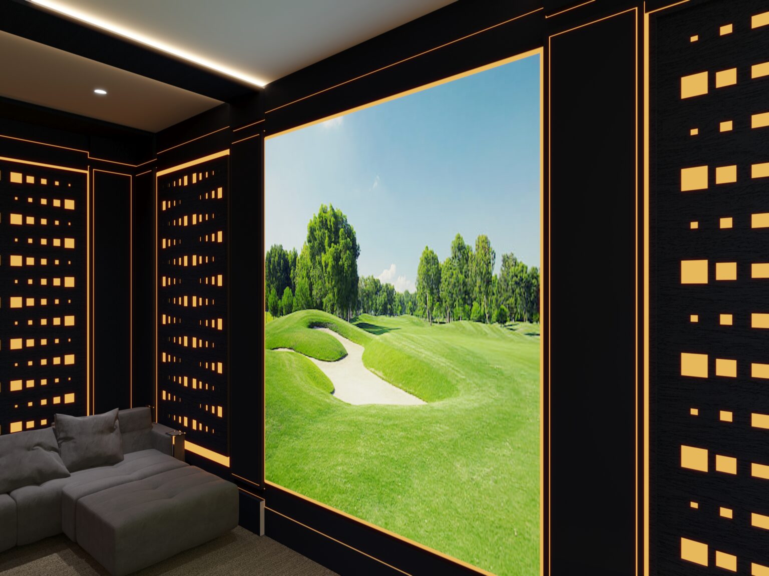 The Evolution of Home Theater - Slayman Interior Design